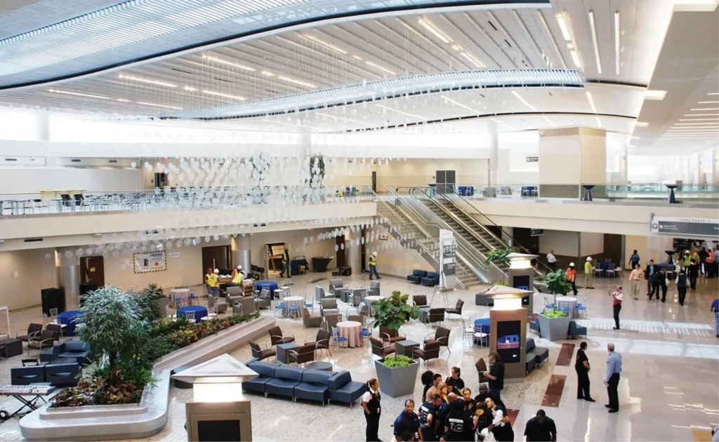 Bradley West at LAX Core & Terminal Expansion - Budlong