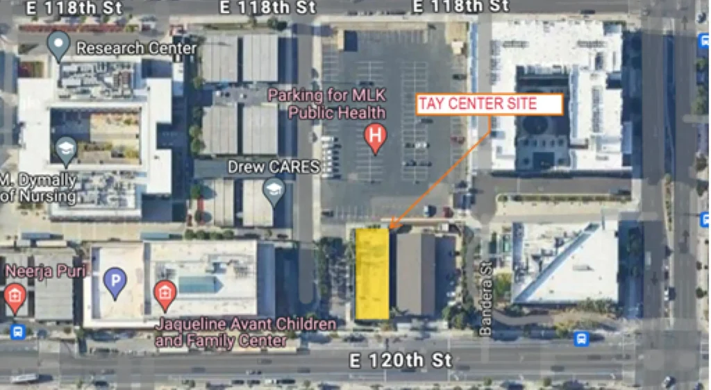 New Transitional-Age-Youth (TAY) Facility – MLK Medical Center Campus ...